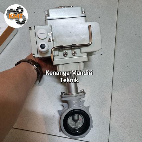 Jual MOTORIZED BUTTERFLY VALVE 1 1/2" Inch KITZ DC 24 V - Jakarta Barat ...