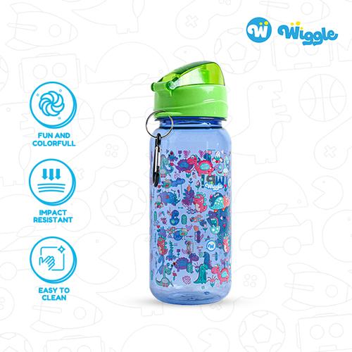 Jual WIGGLE HELLO DINO SPORT BOTTLE 670 ML / BOTOL MINUM - Kab ...