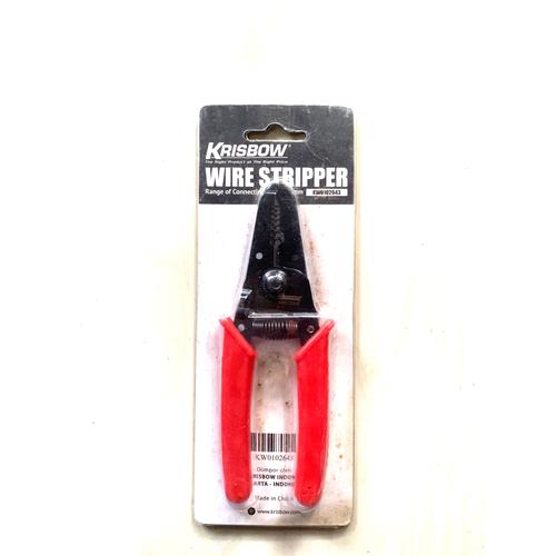 Jual Tang Wire Stripper/Kupas isi Kabel Krisbow - Kota Palembang - AES ...