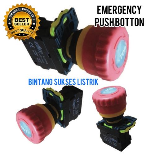 Promo ORIGINAL Emergency Push Button Push Lock LA115-A5-01ZF 1NC ...