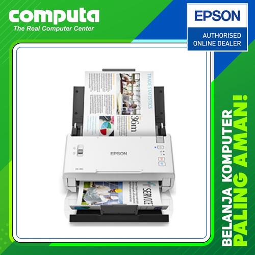 Jual Epson WorkForce DS-410 A4 Duplex Sheet-fed Document Scanner - Kota ...