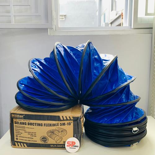 Jual SELANG DUCTING / SELANG FLEXIBLE EXHAUST BLOWER VENTILATOR 10" 10 ...
