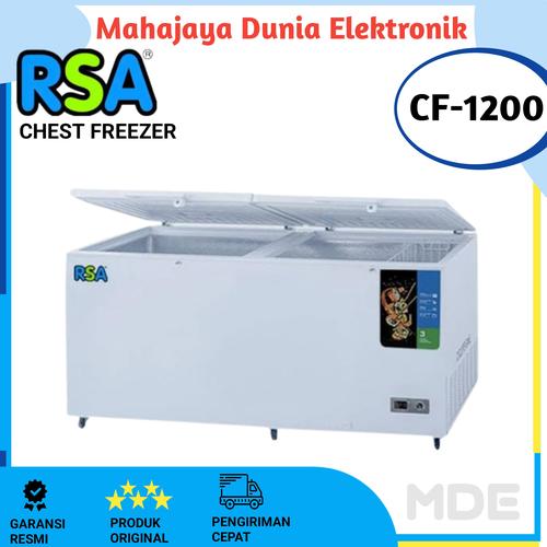 Jual Chest Freezer RSA CF 1200 1050 Liter Freezer Box - Kab. Bogor ...