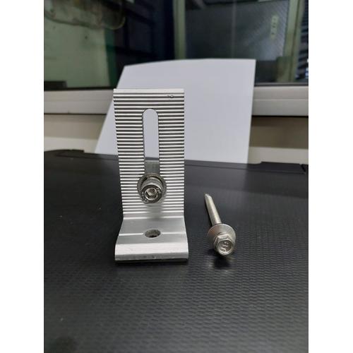 Jual L Feet Kit Mounting Solar PV Module Panel Surya - Jakarta Barat ...