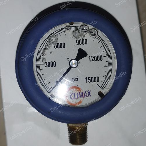 Jual Climax pressure gauge 15000 Psi - Kab. Bekasi - Syihaqih energy ...