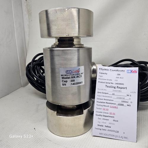 Jual Loadcell jembatan timbang MKCELLS MK-RC3 cap 30Ton. loadcell ...