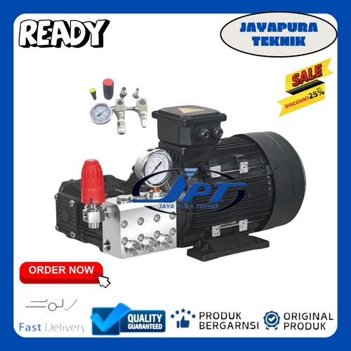 Jual POMPA PLUNGER SWRO 12LPM 100BAR HIGH PRESSURE SEA WATER POMPA ...
