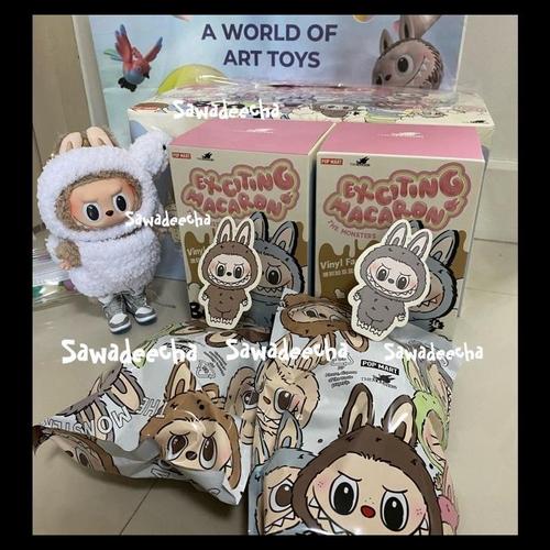 Jual Labubu Macaron Popmart Original / Labubu Boneka Thailand Terbaru ...