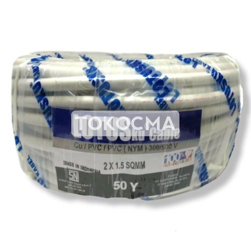 Jual Kabel Listrik Kawat NYM 2x1.5 2x1,5 mm 50M LOTUSKU 2x1,5mm 50Meter SNI - Kota Medan - TOKO ...