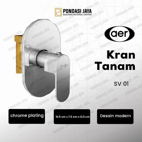 Jual AER Kran Tanam Shower Tembok Air Dingin-Keran Air/Concealed/ SV 01 - Kota Yogyakarta ...