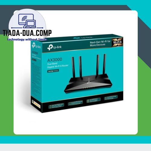 Jual TP-LINK Archer AX50 AX3000 Dual Band Gigabit Wi-Fi 6 Router - Kab ...