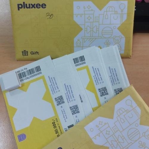 Jual voucher pluxee Sodexo Pecahan Rp. 50.0000 - Jakarta Selatan ...