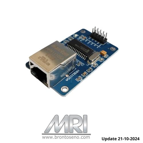 Jual ENC28J60 ETHERNET LAN NETWORK MODULE FOR ARDUINO UNO & MEGA - Kota ...