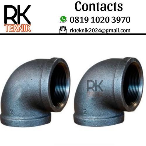 Jual Elbow Knee Drat Besi 1" inch 90 Derajat - Jakarta Barat - RK ...