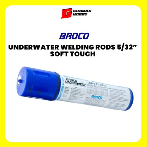 Jual BROCO 5/32 inch SofTouch Premium Underwater Welding Electrodes 8 ...