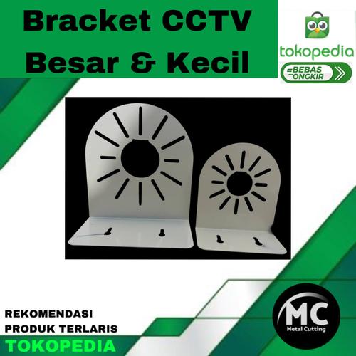 Jual Bracket CCTV Bulat Indoor Besi Bracket Dome Tahan Karat - STANDART ...
