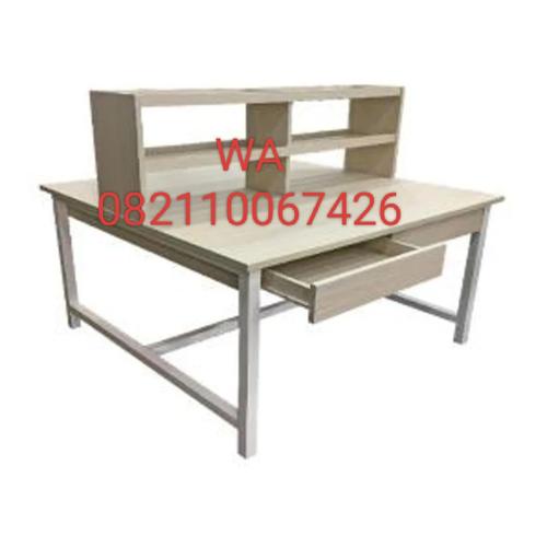 Jual MEJA LABORATORIUM MEJA KANTOR HPL BESI - Kota Bogor - Cipta Nauli ...