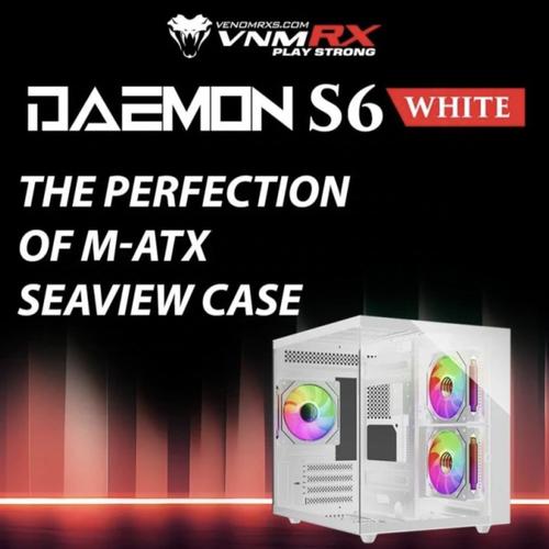Jual Casing PC VenomRX Daemon Continental S5 White - Kota Palembang ...