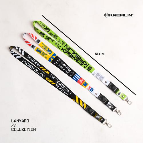 Jual KREMLIN - Lanyard Gantungan Nama - NEON IVY - Kota Bandung ...