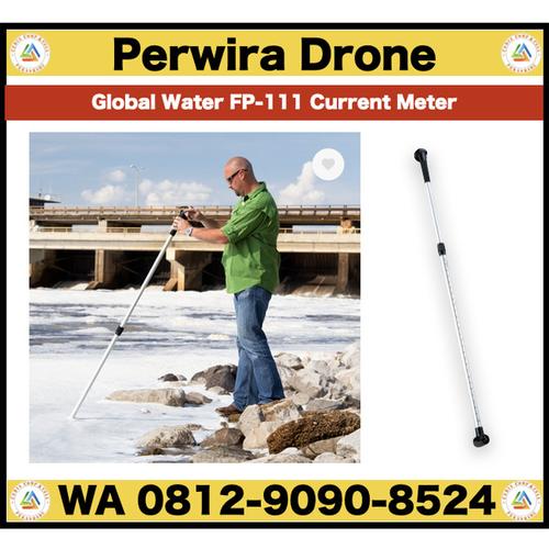 Jual Global Water FP-111 Current Meter Stick Global Water Flow Probe ...