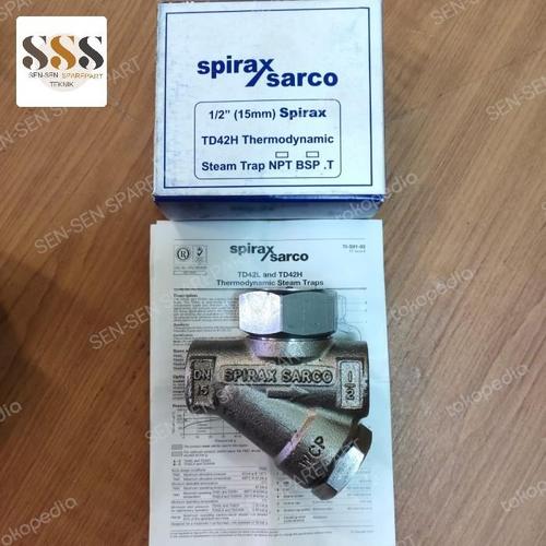 Jual STEAM TRAP SPIRAX SARCO 3/4" INCH STAINLESS STEEL TD42H ...