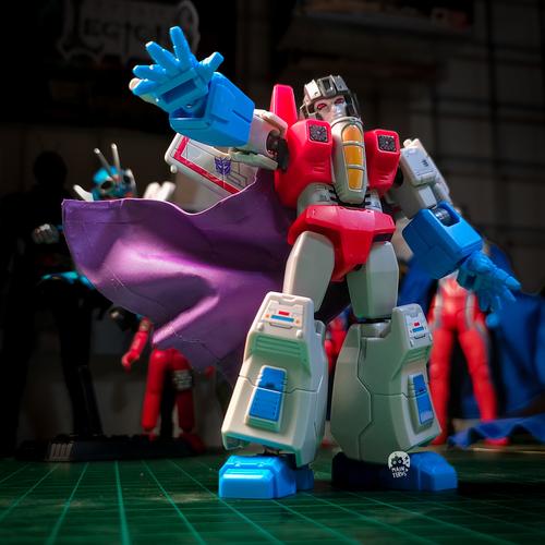 Jual Blokees Transformers Starscream Wired Cape Jubah Sayap - Kota ...