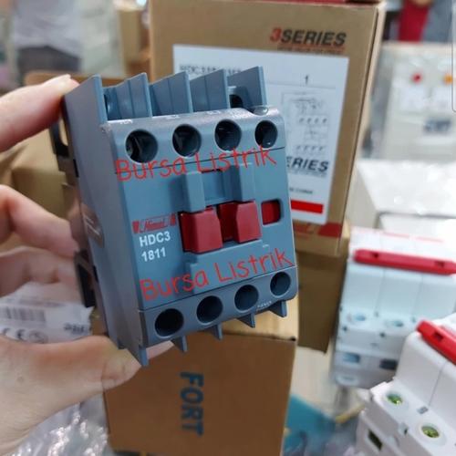 Jual Magnetic Contactor Himel HDC3-40 Kontaktor 3p - Jakarta Pusat ...