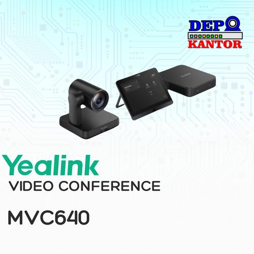 Jual Yealink MVC640 Microsoft Teams Rooms System for Medium Rooms ...