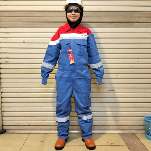 Jual Coverall Wearpack Nomex Pertamina IIIA/ Wearpack Pertamina IIIA ...