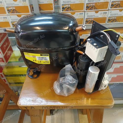 Jual Kompresor/Compressor Secop SC18CL 5/8PK R404A/507 - Jakarta Barat ...