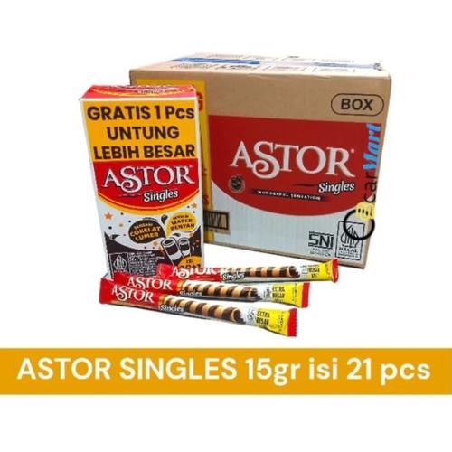 Jual Astor Singles Extra Kemasan Baru 1 Pak isi 21 Pcs - Jakarta Timur ...