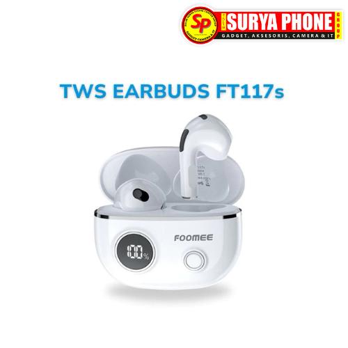 Jual HEADSET FOOMEE FT117S TWS BLUETOOTH WIRELESS LED DISPLAY - Kota ...