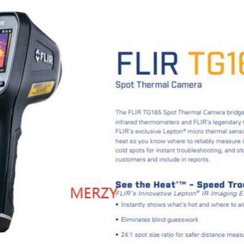 Jual FLIR TG165 TG165X thermal imaging camera 50°C to 100°C - TG165X ...