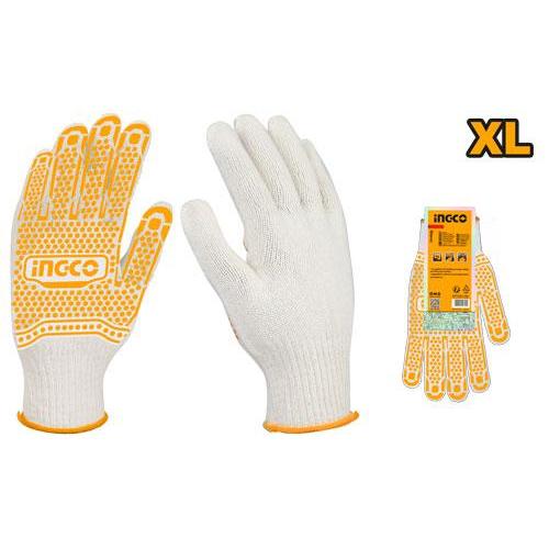 Jual PVC Dotted Gloves INGCO HGVK05 Sarung Tangan Kerja Benang Bintik ...