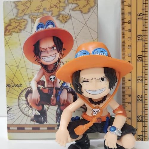 Jual action figure one piece ace chibi jongkok box - Jakarta Pusat ...