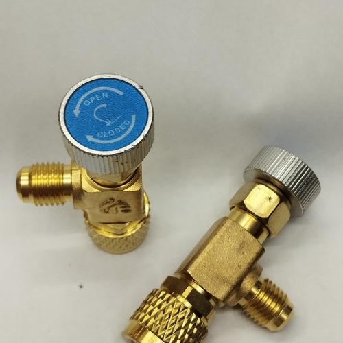 Jual Charging valve R22 adaptor R22 Krant valve freon - Jakarta Pusat ...