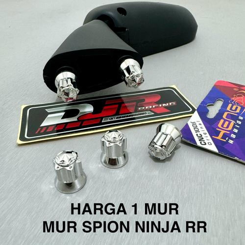 Jual MUR SPION NINJA RR ZX150 PROBOLT STAINLESS model H2 original HENG ...
