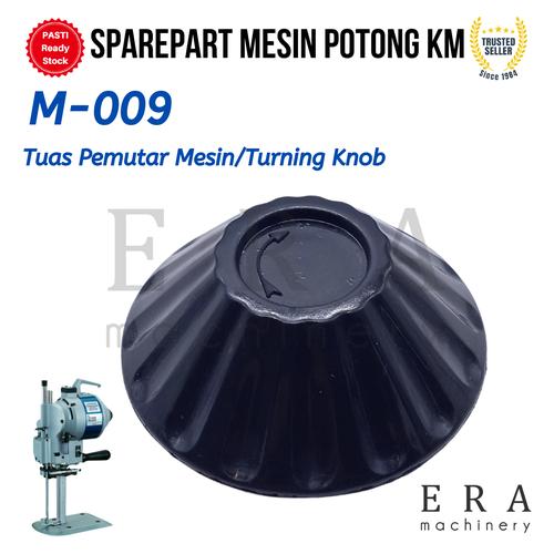 Jual M009 Turning Knop Tuas Pemutar Mesin Potong Kain Tegak Lurus KM M ...