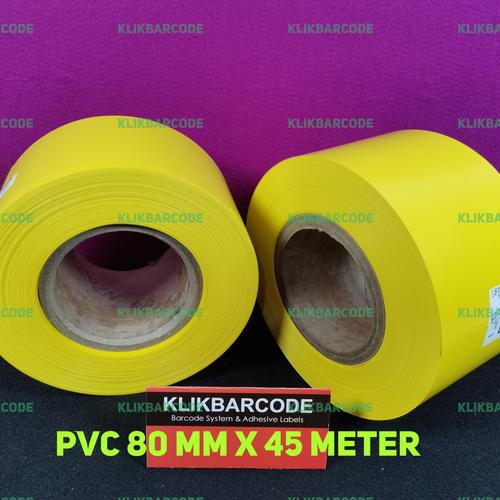Jual LABEL POHON PVC KUNING CONTINUOUS STANDAR KEHUTANAN 80 MM X 45 ...