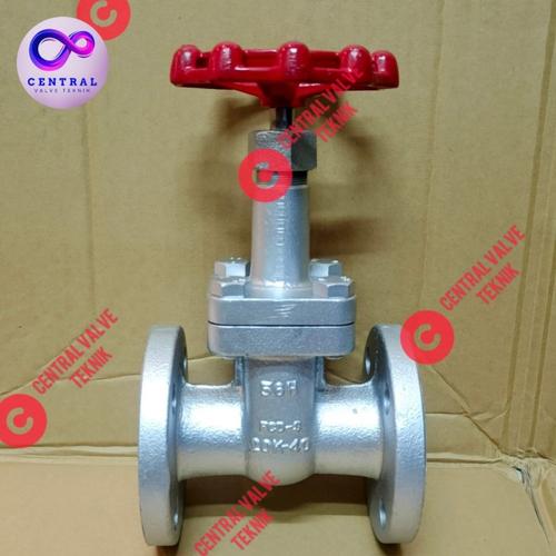 Jual Gate Valve Steam 1/2" Inch KITZ Cast Iron 20K Flange DN15 ...