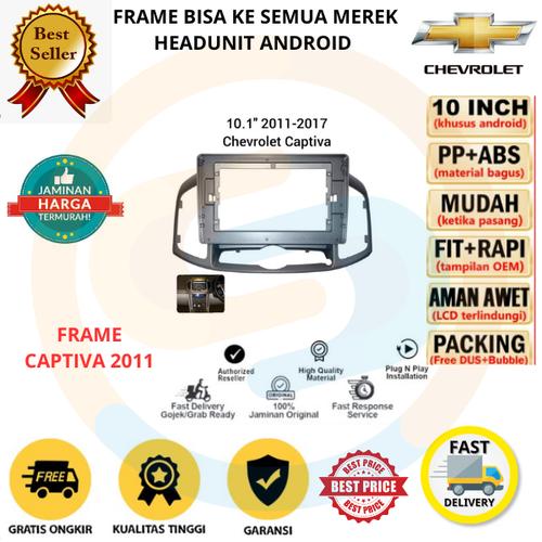 Jual FRAME HEAD UNIT ANDROID 7 INCH / 9 INCH / 10 INCH CHEVROLET ...