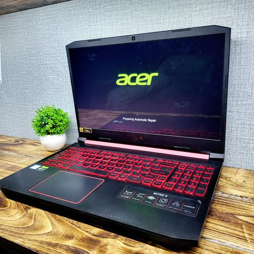 Jual LAPTOP GAMING ACER NITRO 5 CORE I7-9750H RAM 16GB VGA NVIDIA GTX ...