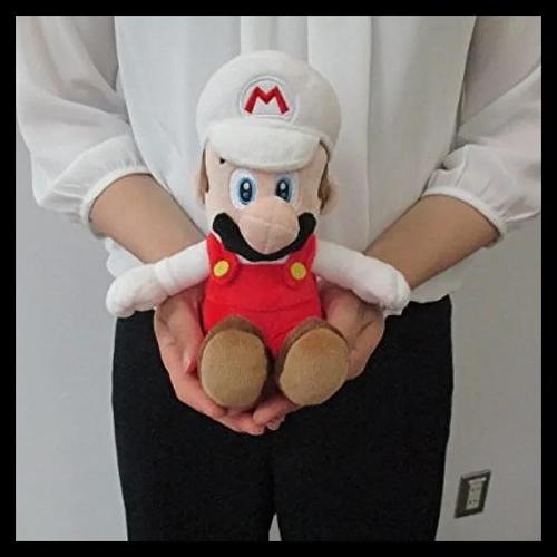 Jual Original Sanei All Star Super Mario Bros Plush Boneka Luigi Yoshi ...