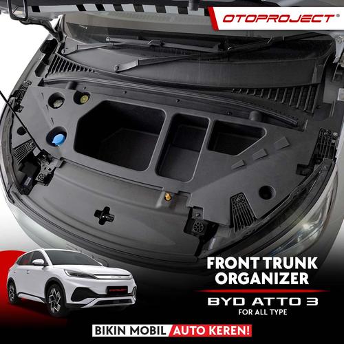 Promo Otoproject Front Trunk Organizer Storage BYD Atto 3 Tempat Bagasi ...