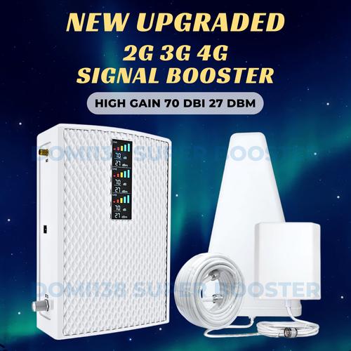 Jual PENANGKAP JARINGAN SINYA HP 4G TRI BAND BOOSTER 900 1800 2100 ANTENA OUTDOOR LUAR LPDA LOG ...