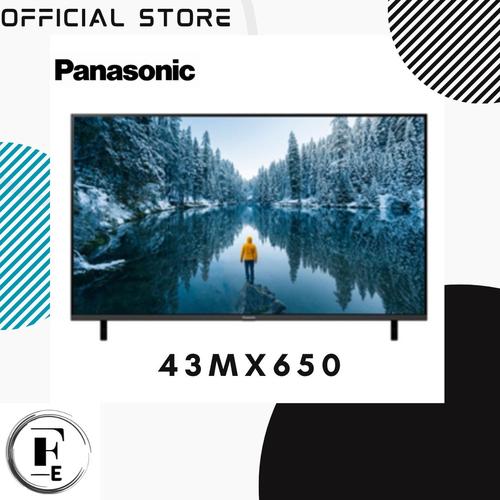 Promo Panasonic 43 Inch 4K HDR Smart Google TV TH-43MX650G LED TV 43 ...