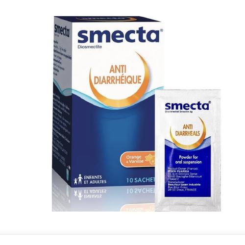 Jual Smecta Orange-Vanilla Powder (treats and relieves diarrhea) 10 ...