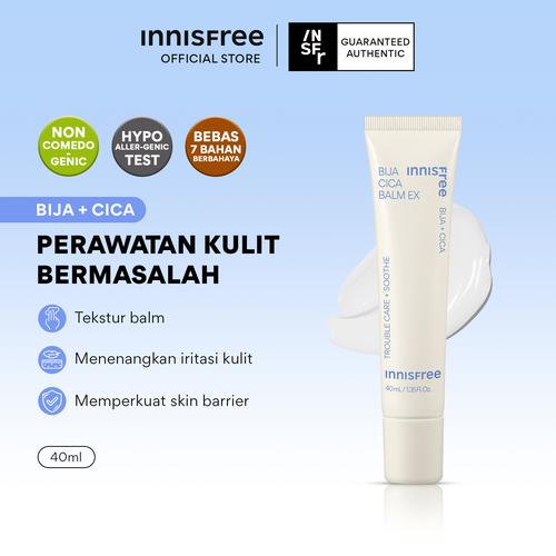 Promo Innisfree Bija Cica Balm EX - 40 ml - Kota Tangerang - Innisfree Official Shop | Tokopedia