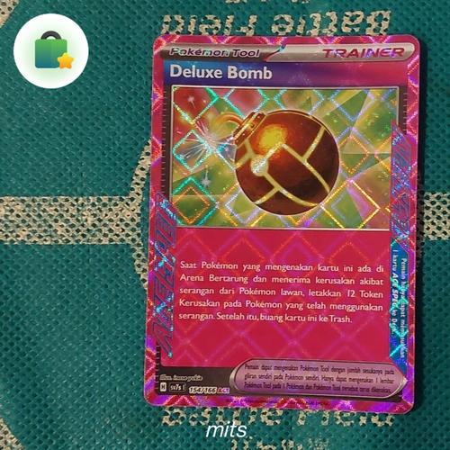 Jual Deluxe Bomb ACE Trainer Tool (Kartu Pokemon Indonesia) - Kota ...