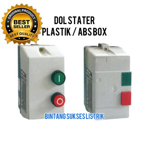 Jual Dol starter / Magnetic Starter Box 1A-32A tipe LE1 / GMW - 380V ...